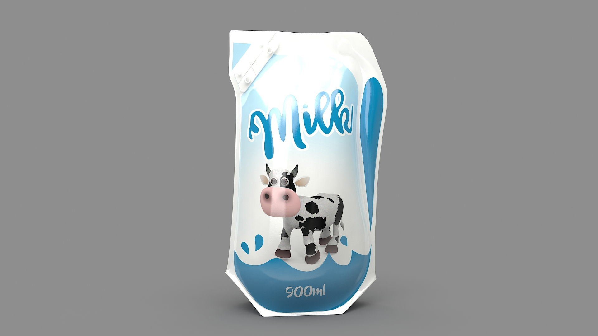 3D Milk Model - TurboSquid 1917179