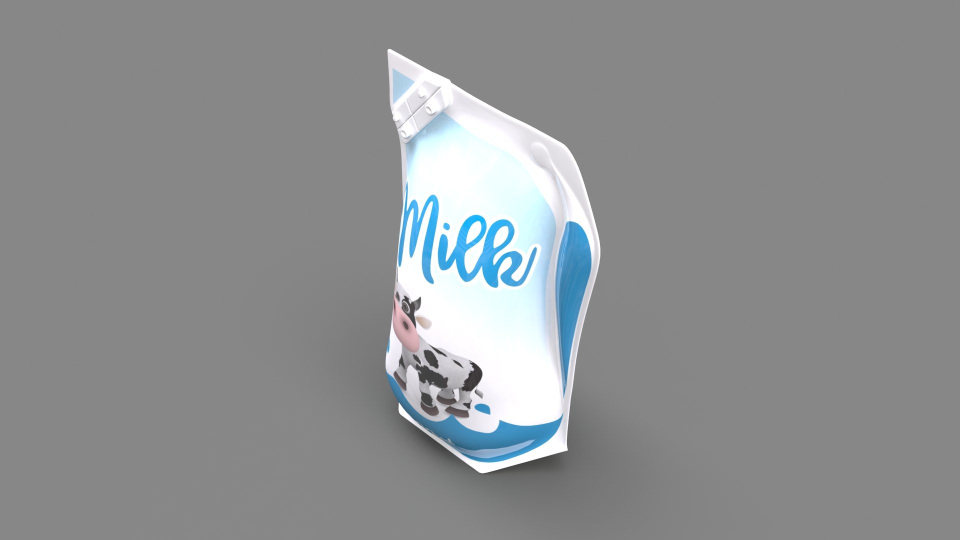 3D Milk Model - TurboSquid 1917179