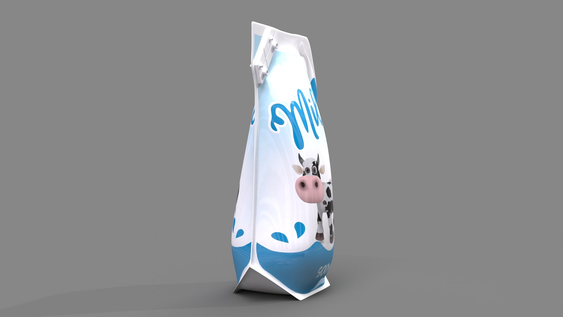 3D Milk Model - TurboSquid 1917179