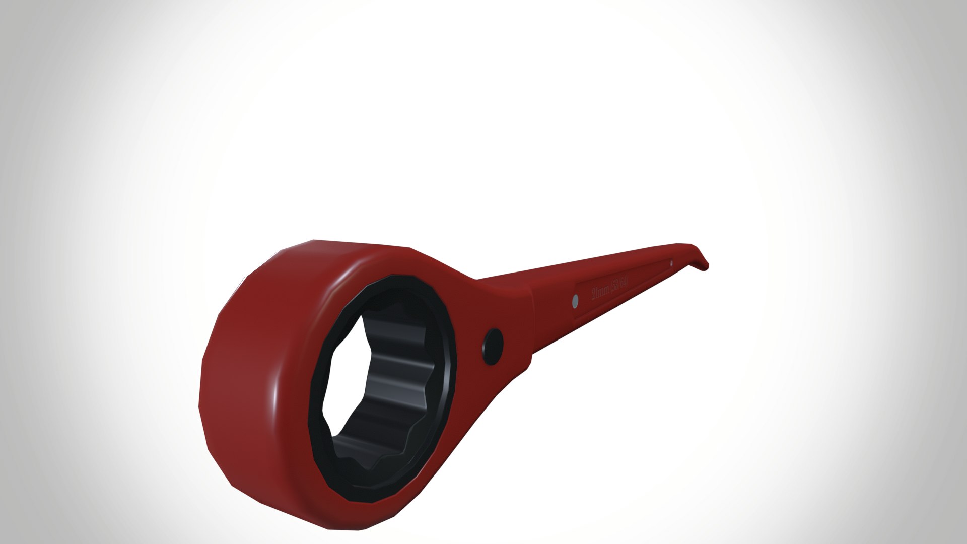 Spanner 3D Model - TurboSquid 2267926