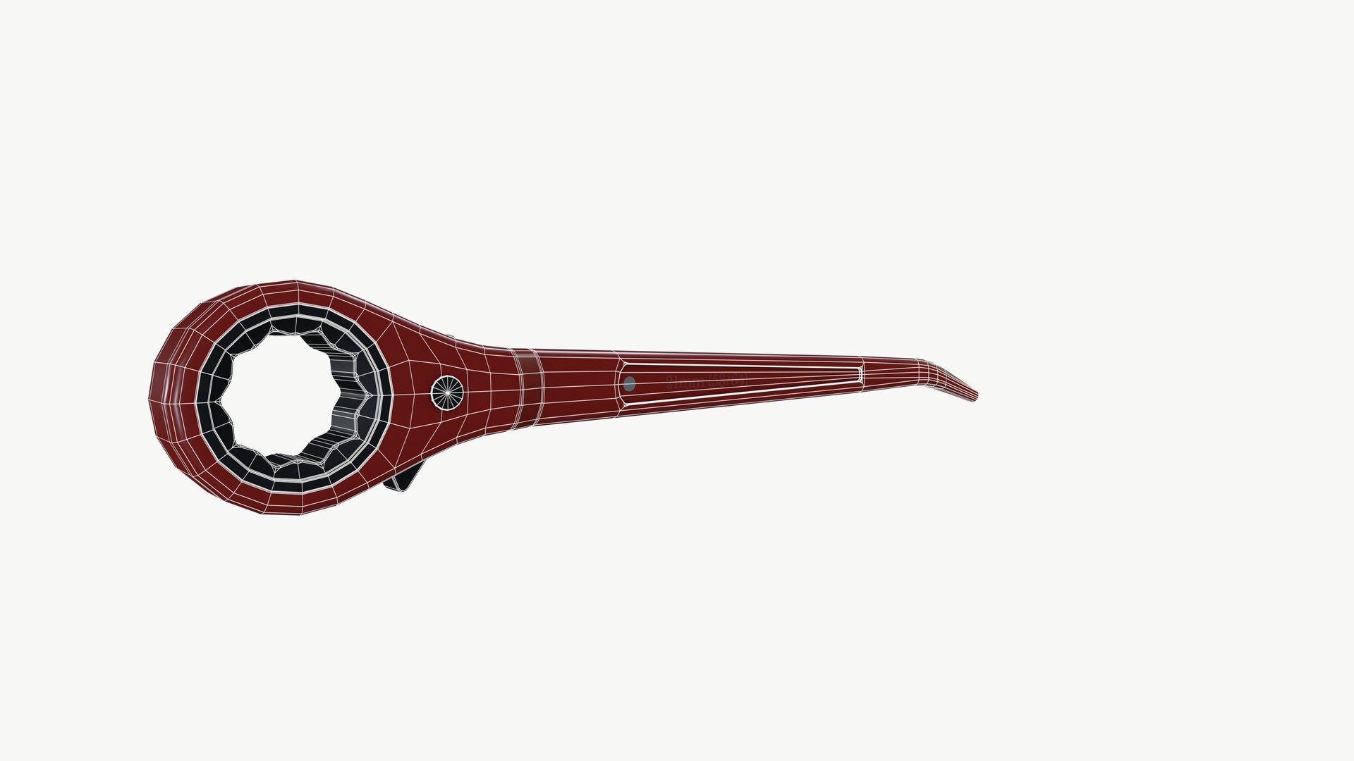 Spanner 3D Model - TurboSquid 2267926