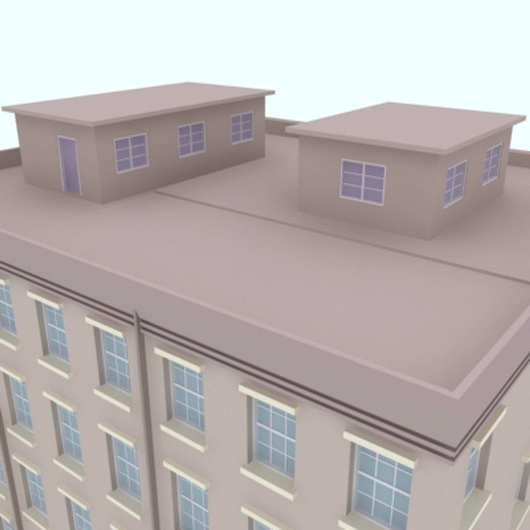 Building 3D Model - TurboSquid 465284