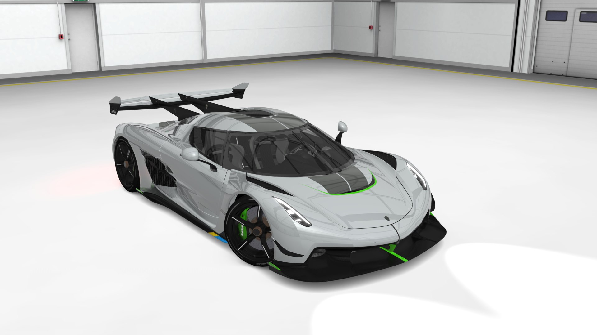 Modello 3D Koenigsegg Jesko - Textures e Rigged - TurboSquid 2053334