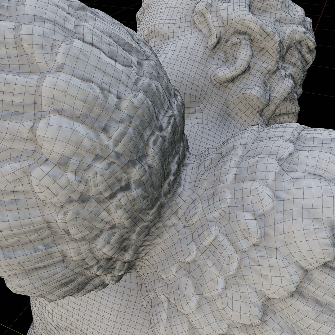 Marble Statue - Cupid 3D Model - TurboSquid 1860833