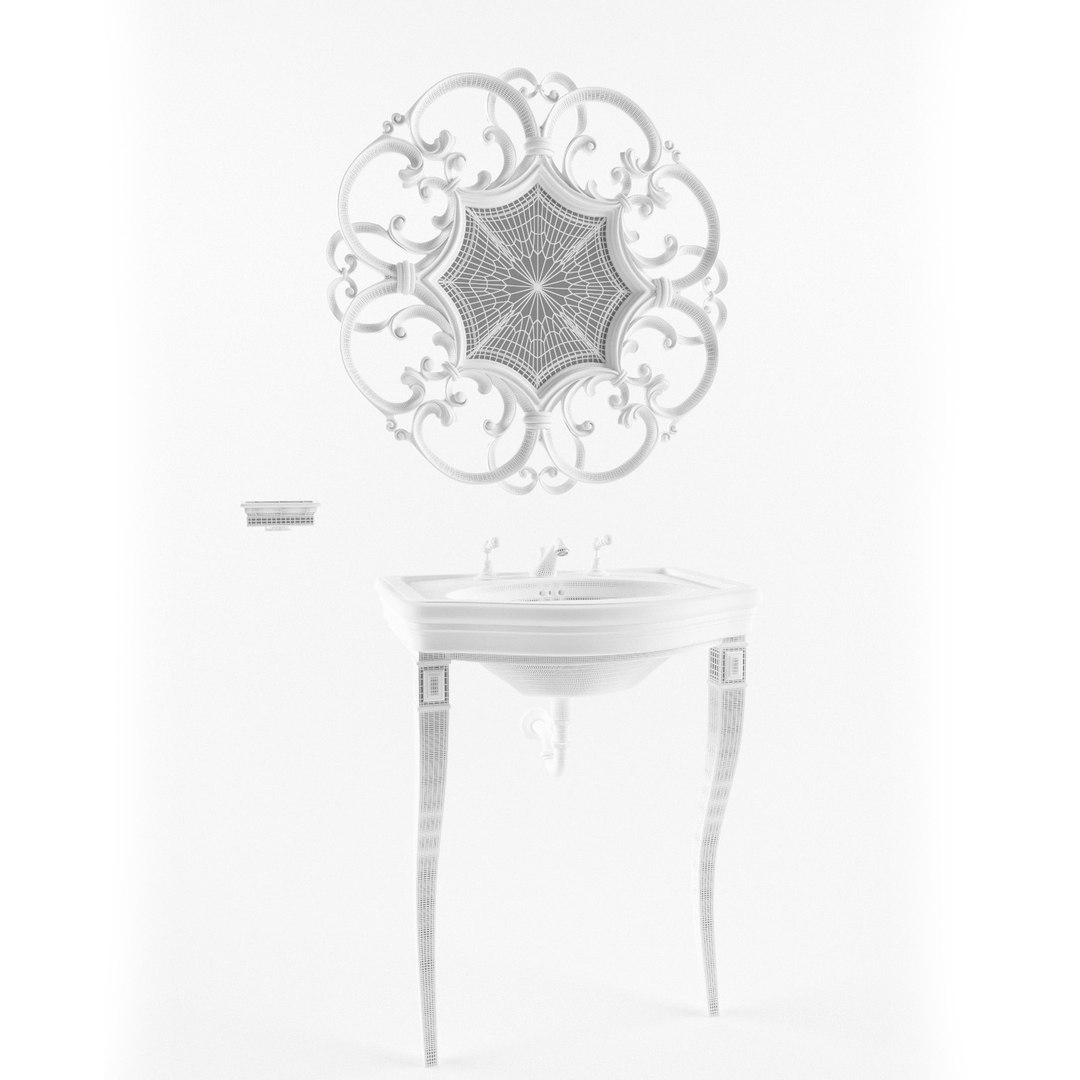 3d devon marlene console