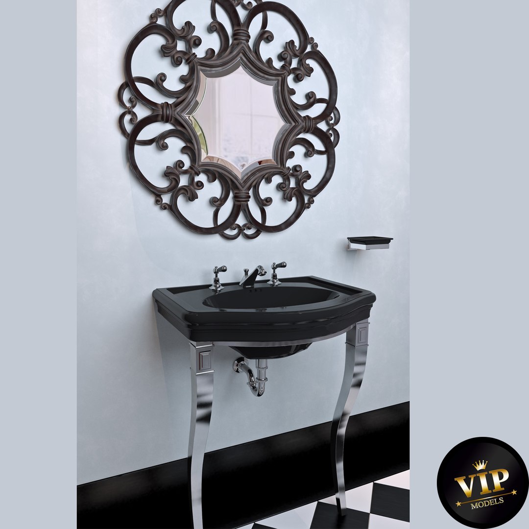 3d devon marlene console