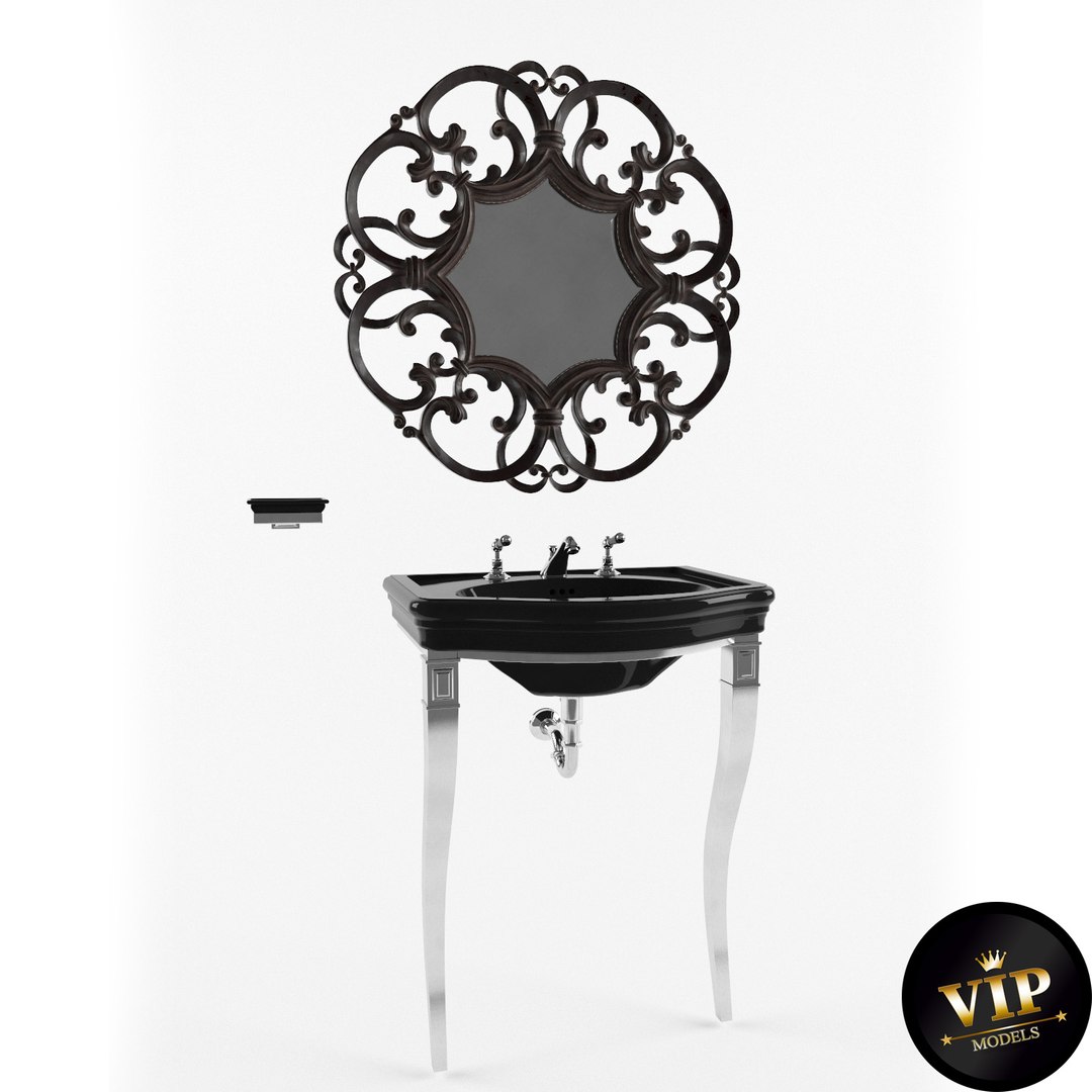 3d devon marlene console