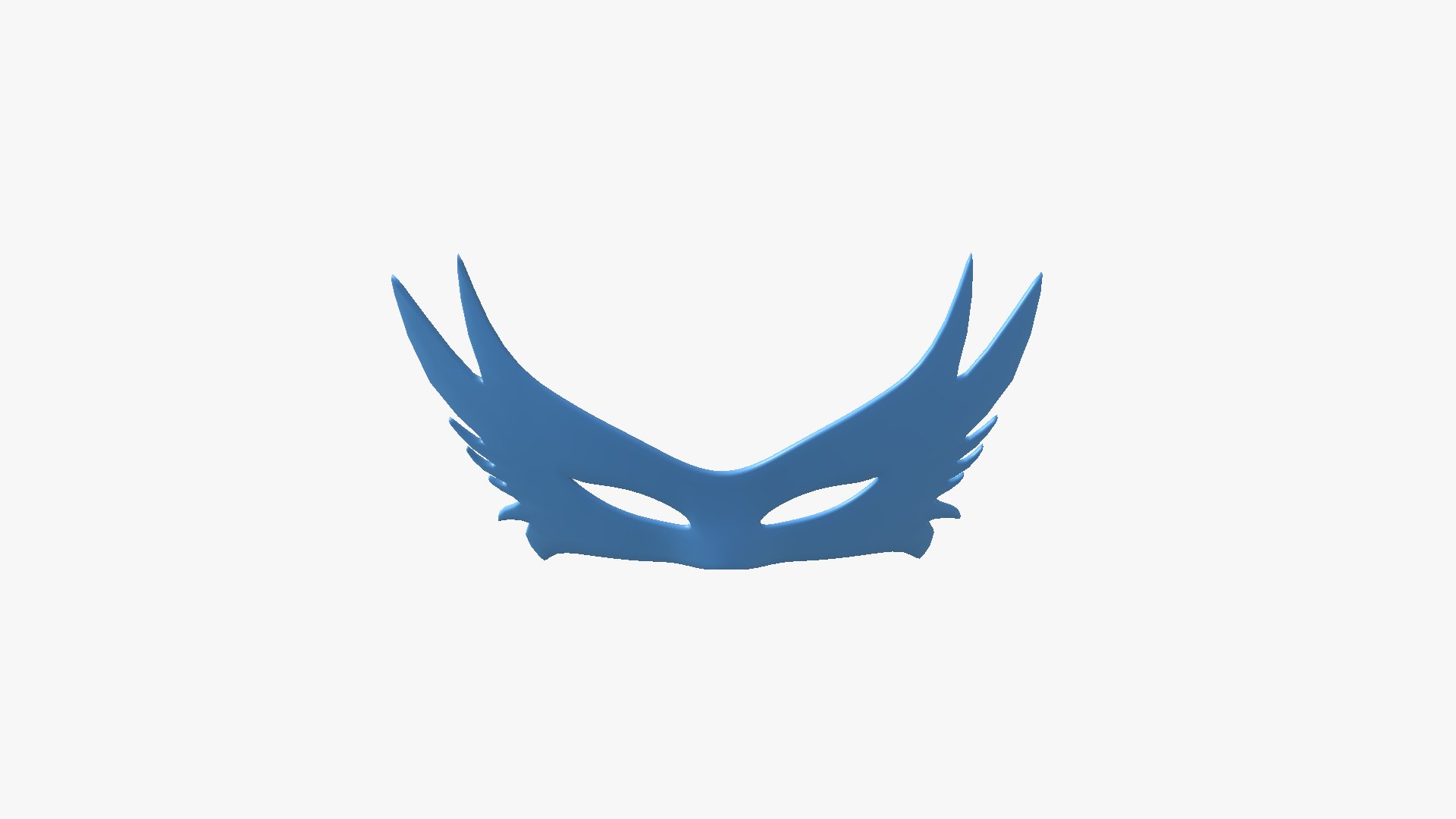 3D Carnival Mask D13 Cartoon - Costume Character Design model ...