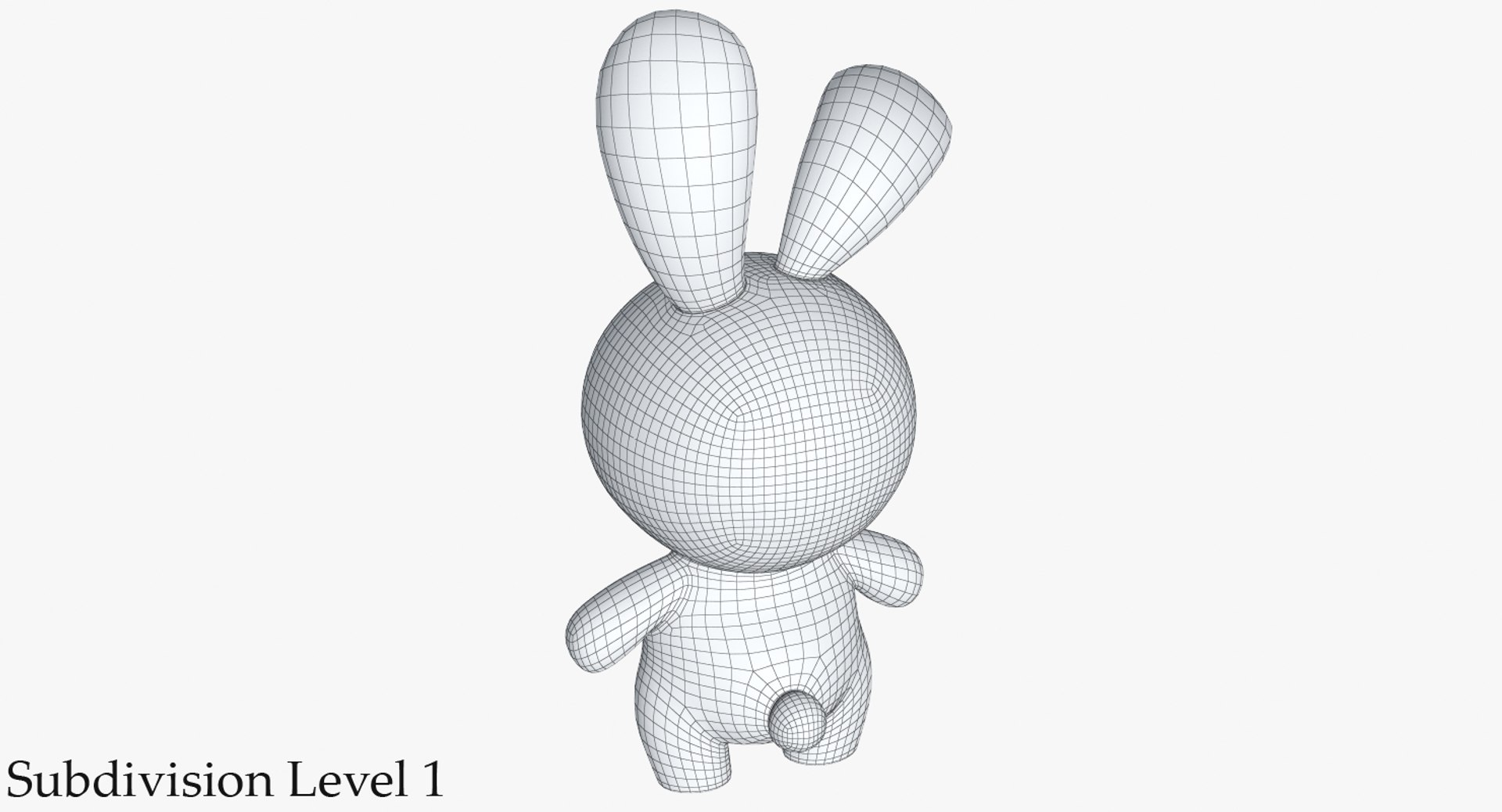 Toy Bunny 3 Model | 1148765 | TurboSquid