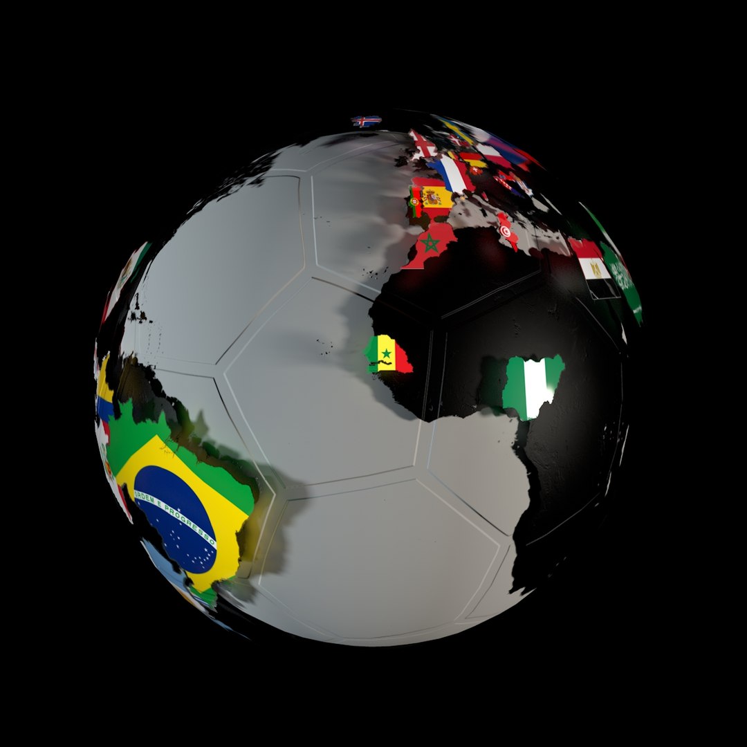 Earth Ball 3D - TurboSquid 1273555