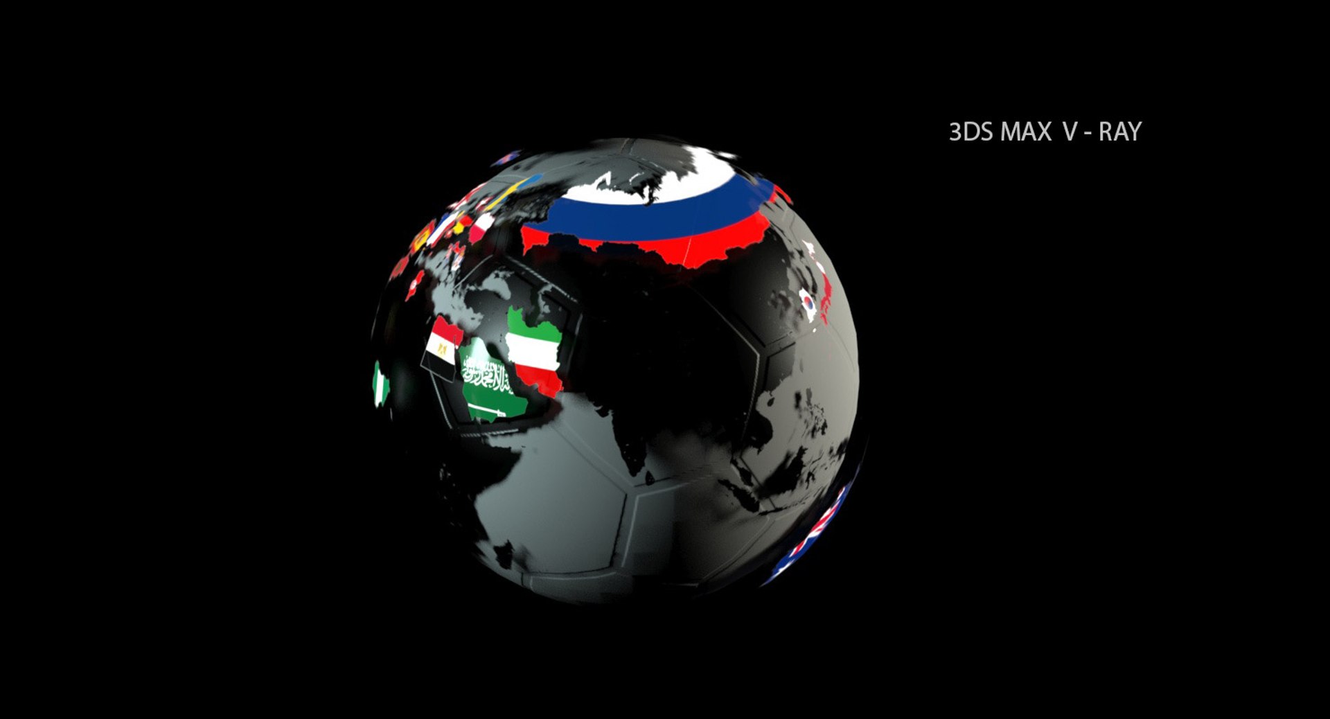 Earth Ball 3D - TurboSquid 1273555