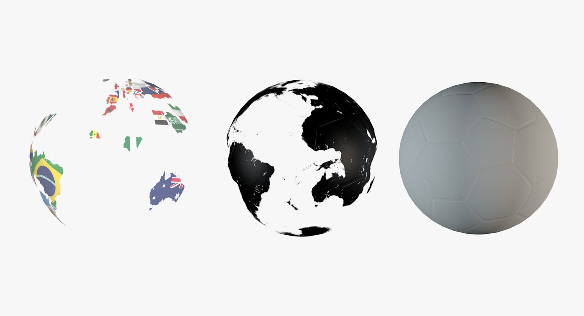Earth Ball 3D - TurboSquid 1273555