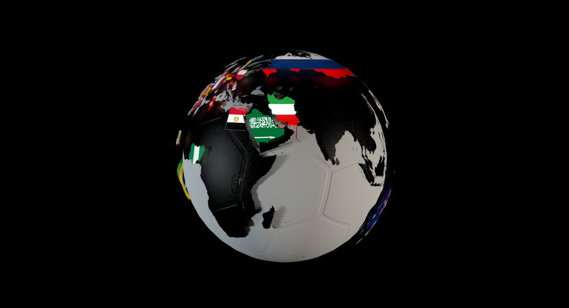 Earth Ball 3D - TurboSquid 1273555