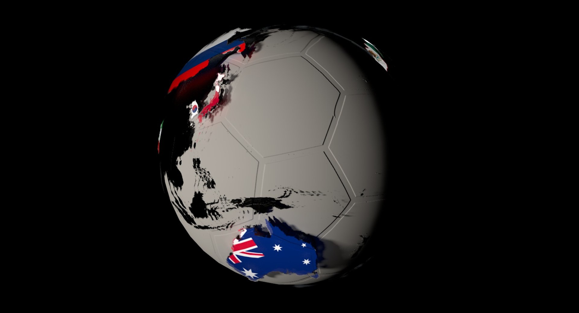 Earth Ball 3D - TurboSquid 1273555