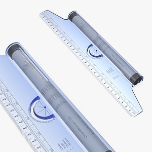 3D Ruler Models - Browse & Download Formats - TurboSquid