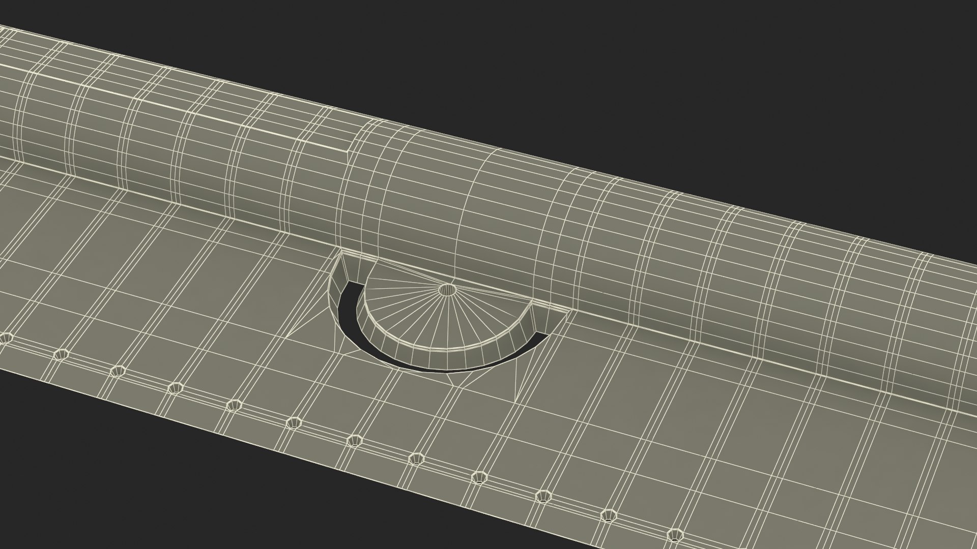 3D Plastic Parallel Rolling Ruler - TurboSquid 2399657