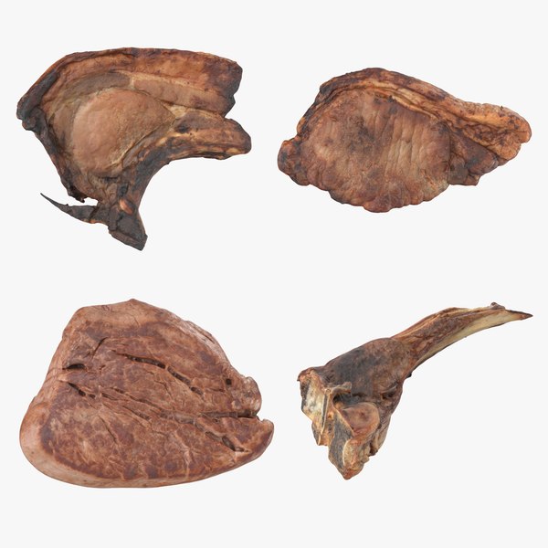 3d meat 01 model