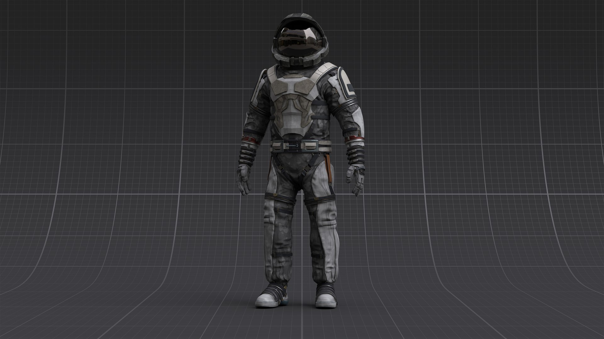 V2 AUSTRONAUT SUIT 3D - TurboSquid 2239585