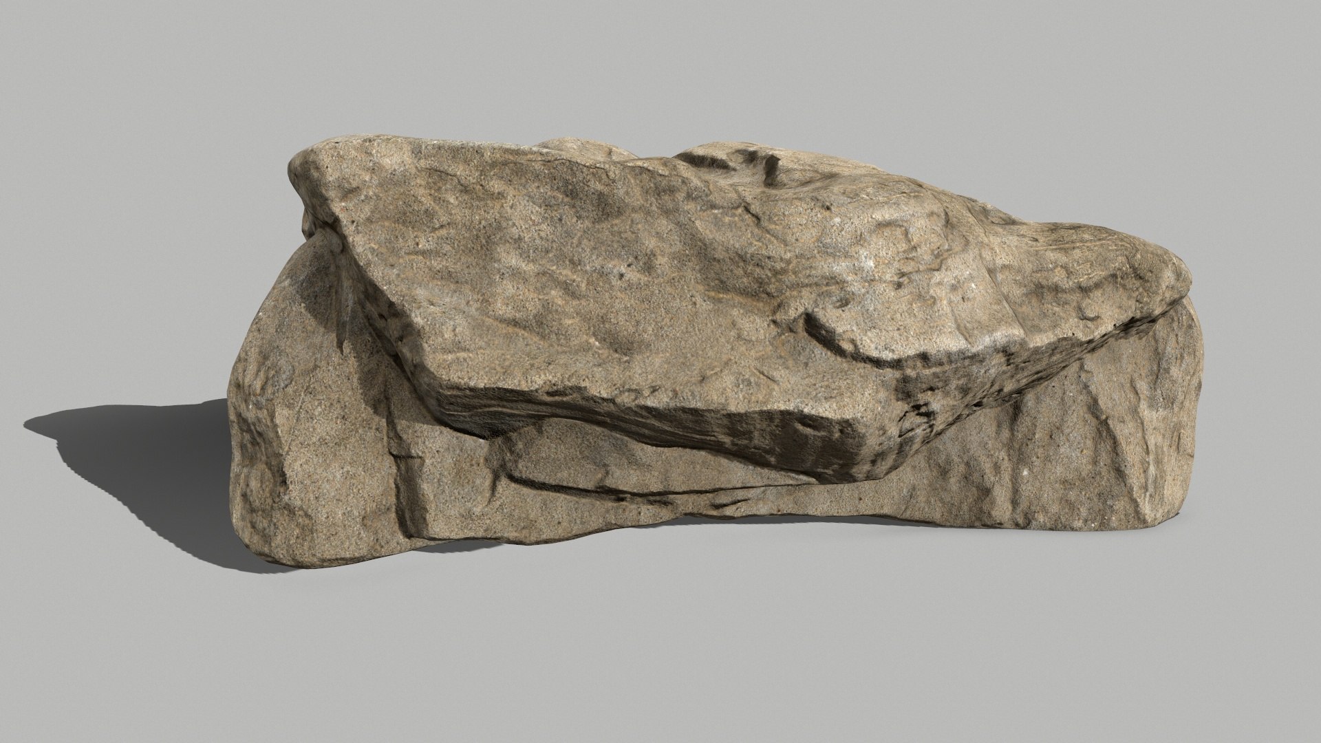 3D rock - TurboSquid 1328662