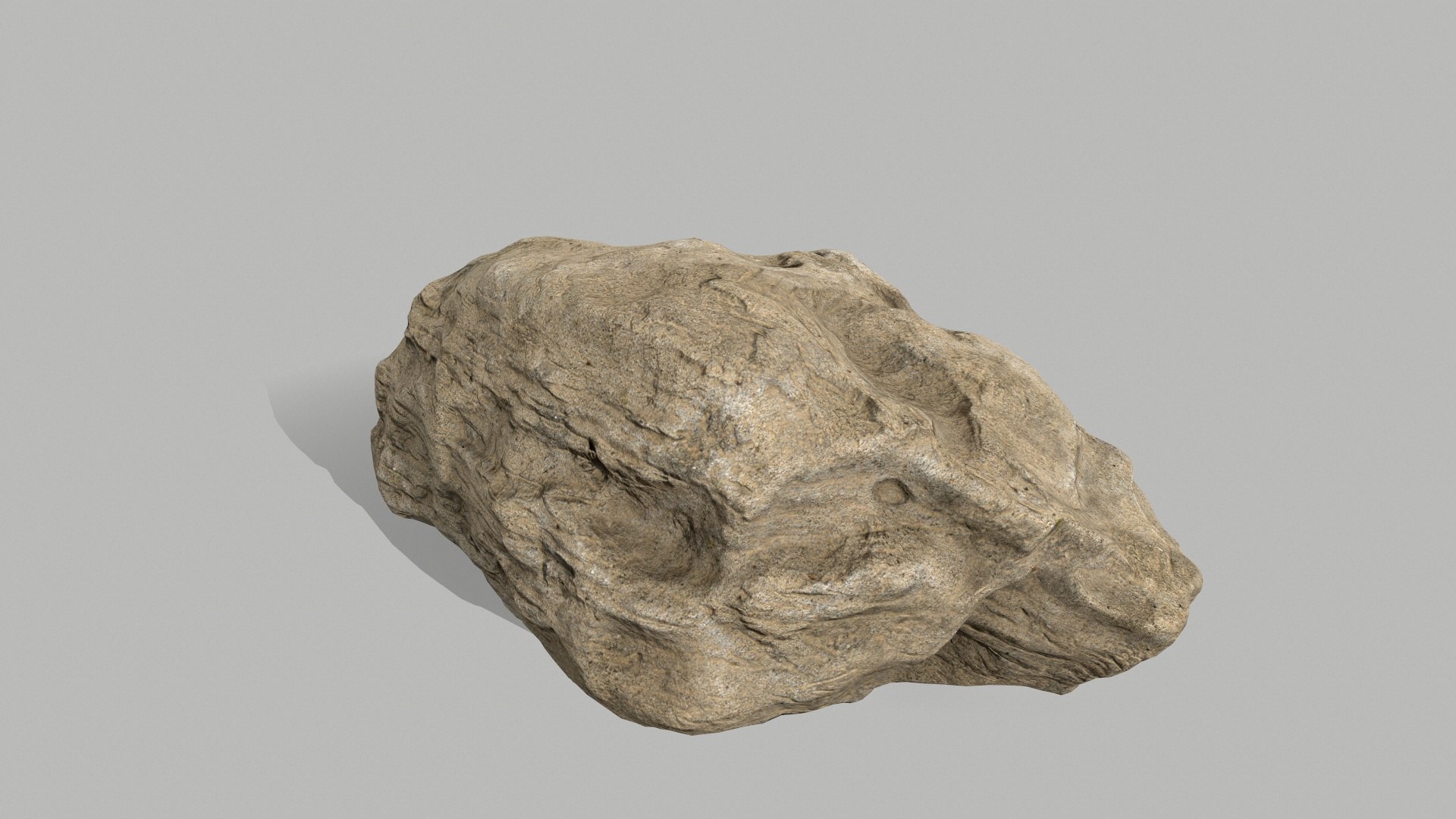 3D Rock - TurboSquid 1328662