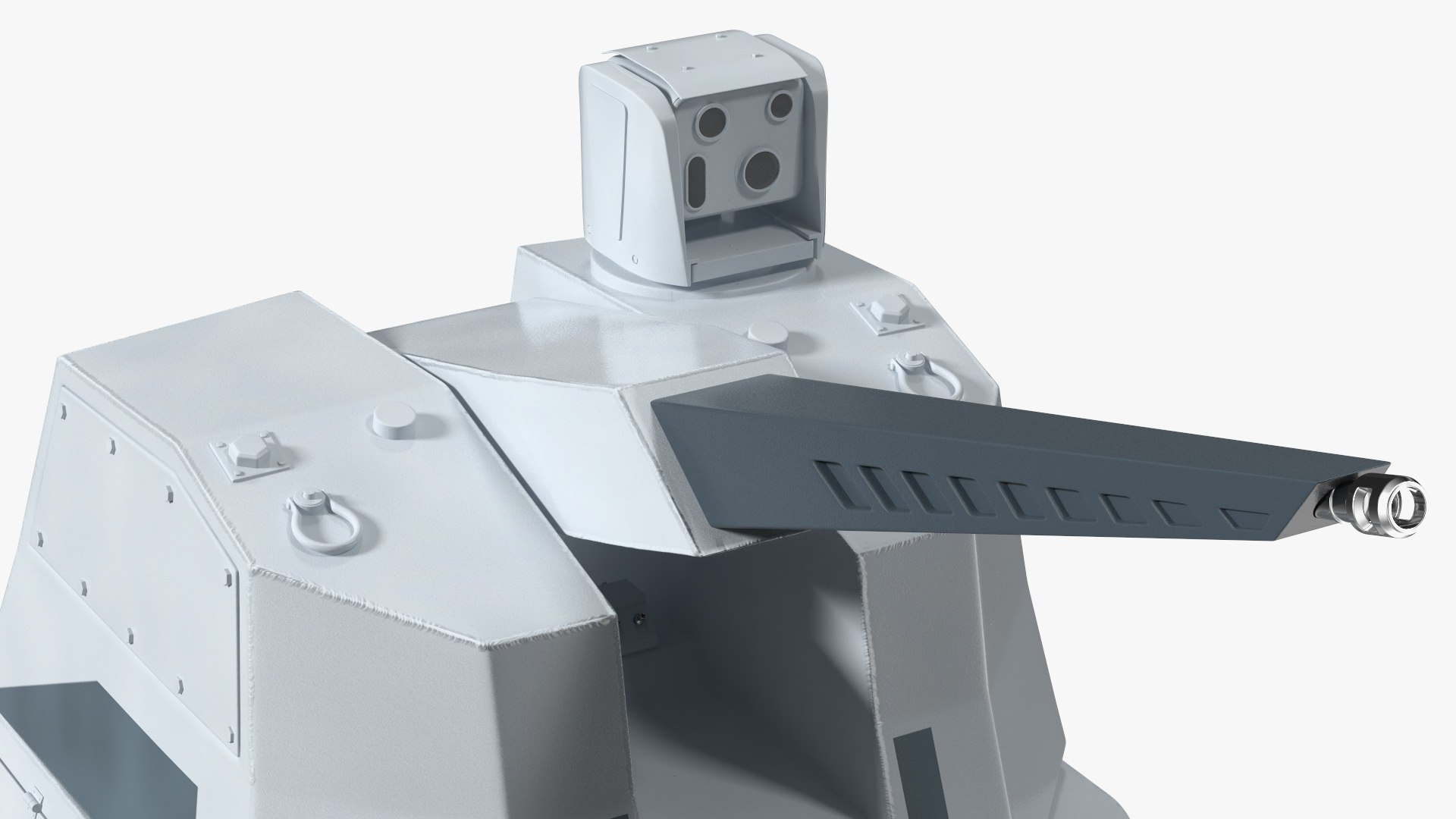 3D Autonomous Rapid-Firing Turret - TurboSquid 2002506