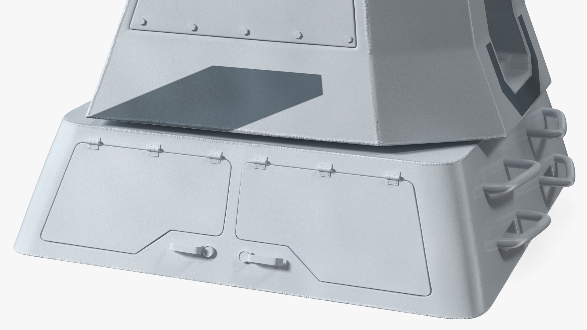 3D Autonomous Rapid-Firing Turret - TurboSquid 2002506