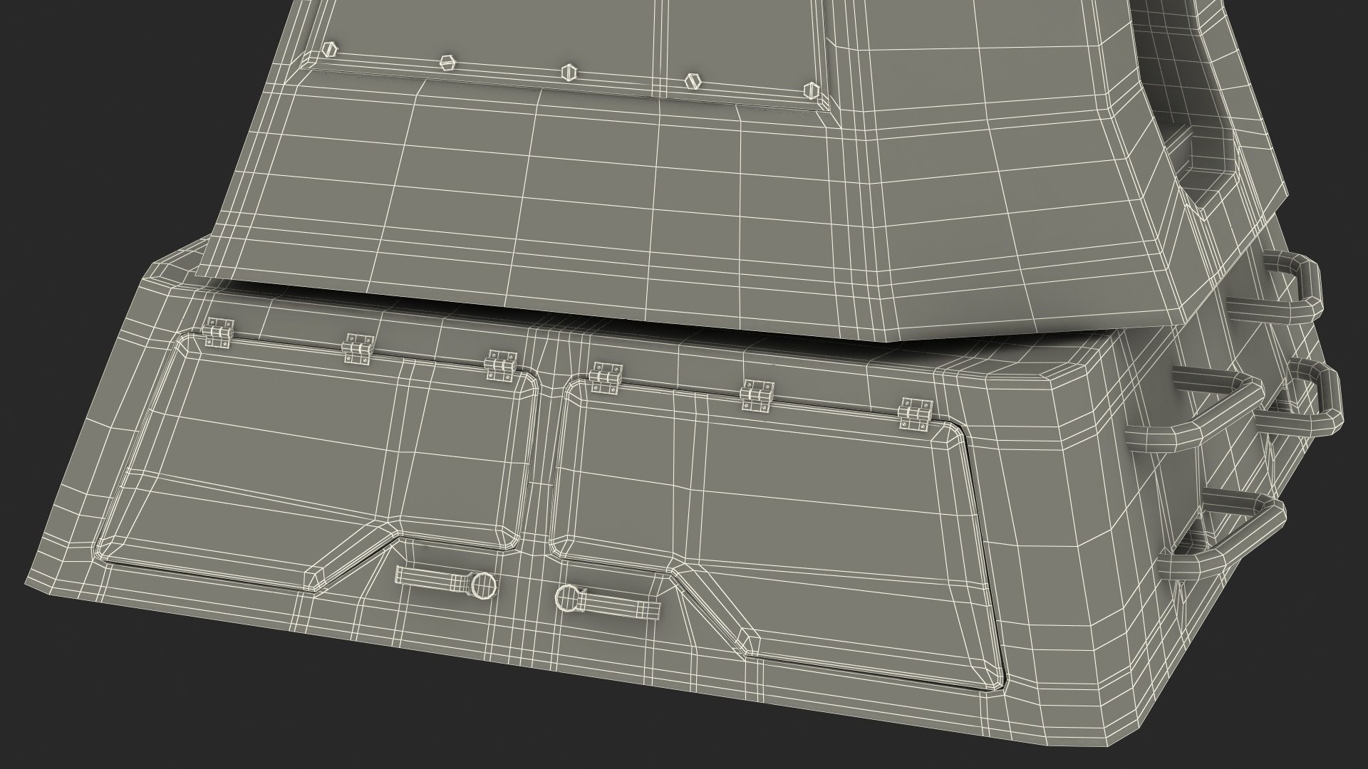 3D Autonomous Rapid-Firing Turret - TurboSquid 2002506