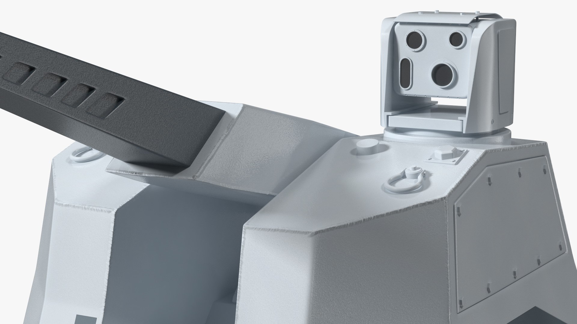 3D Autonomous Rapid-Firing Turret - TurboSquid 2002506