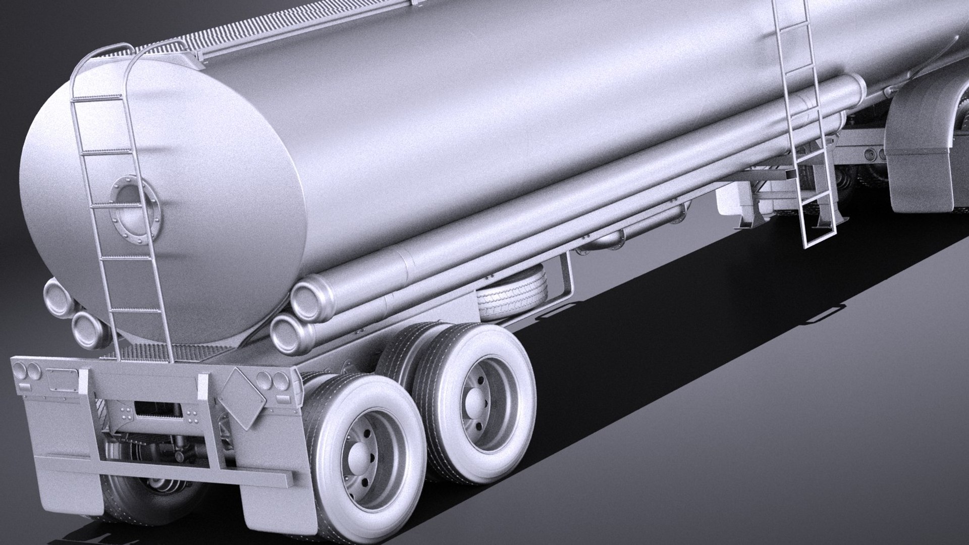 Cab 2017 Tanker 3D Model - TurboSquid 1211271