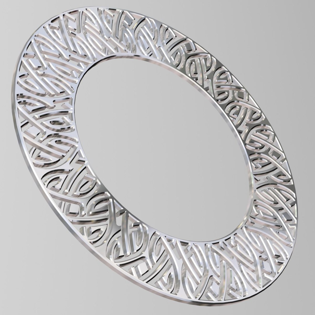 3ds Max Circle Frame