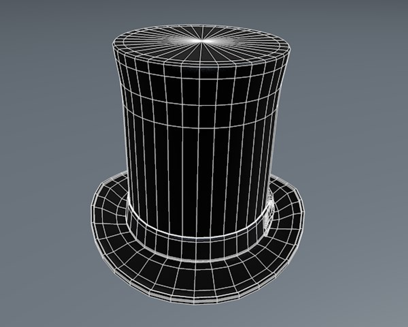 Realistic Hat 3d 3ds