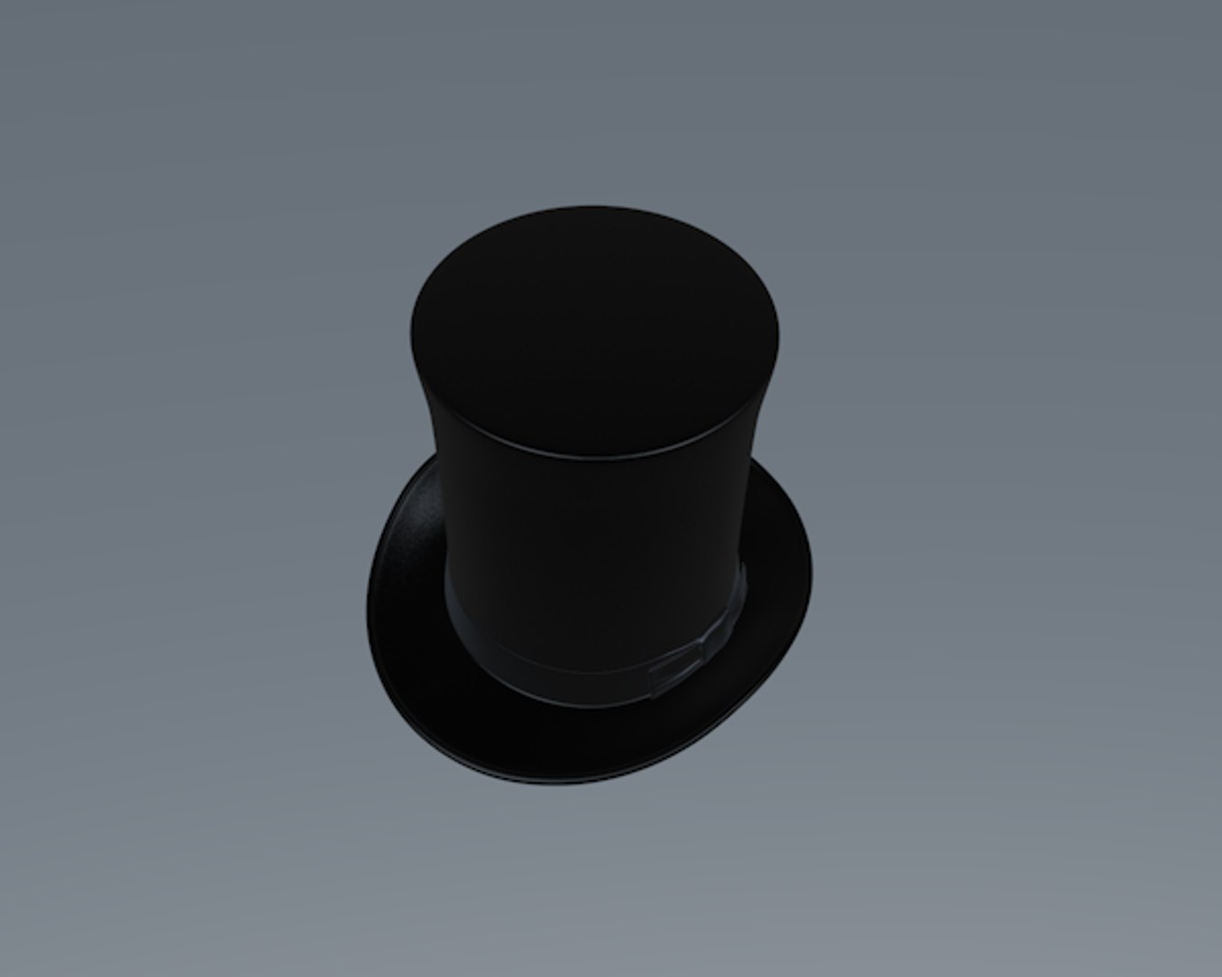 Realistic Hat 3d 3ds
