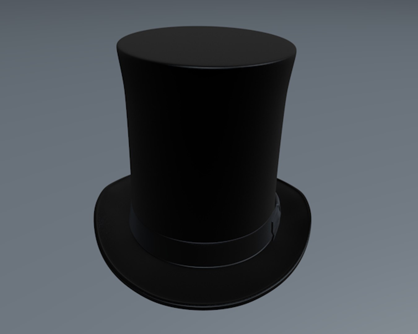 Realistic Hat 3d 3ds