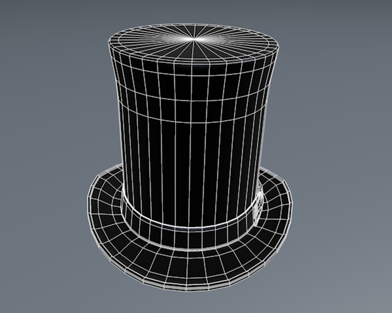 Realistic Hat 3d 3ds