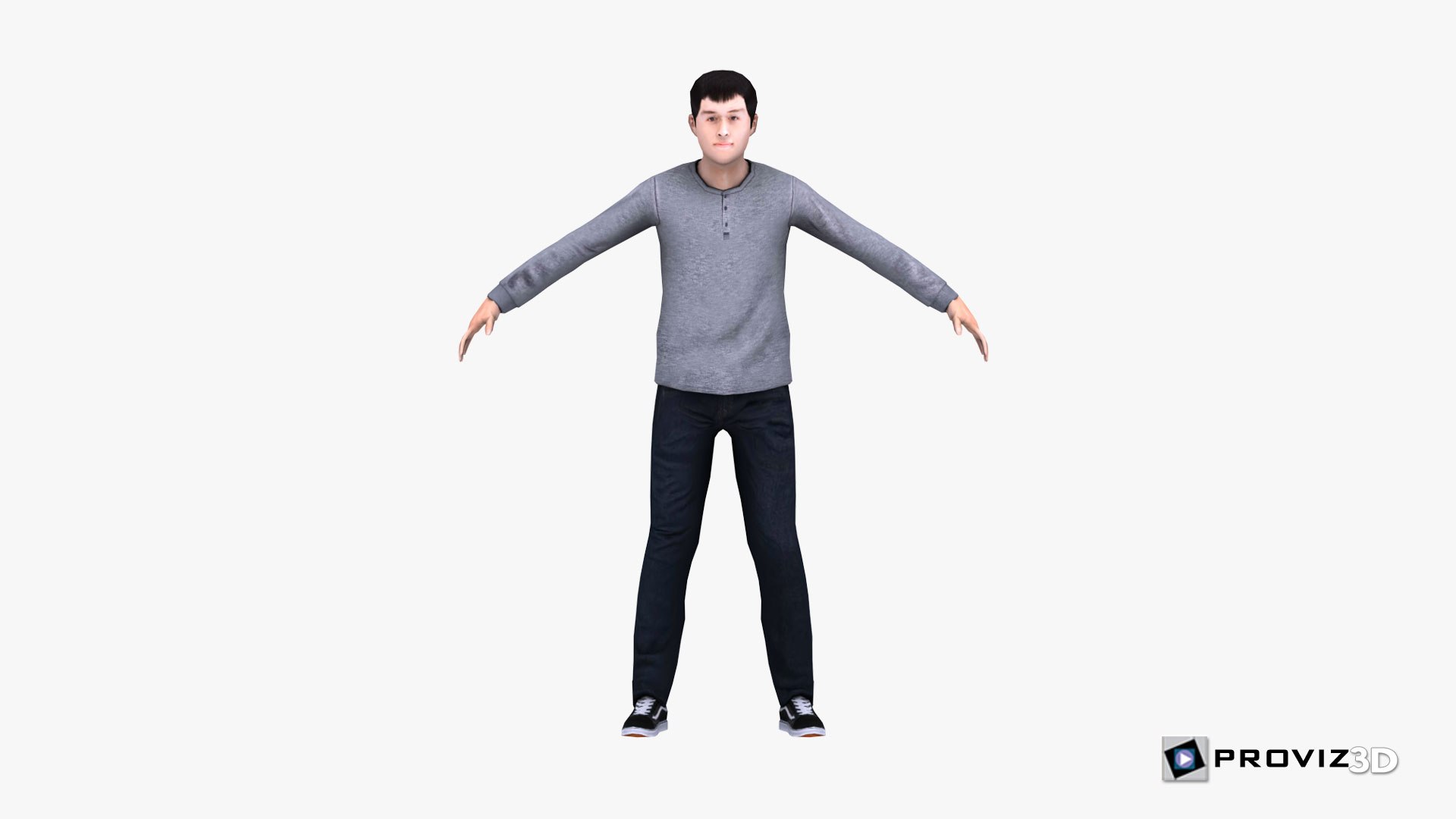 3D 3D People Student Vol 02 Model - TurboSquid 1907901