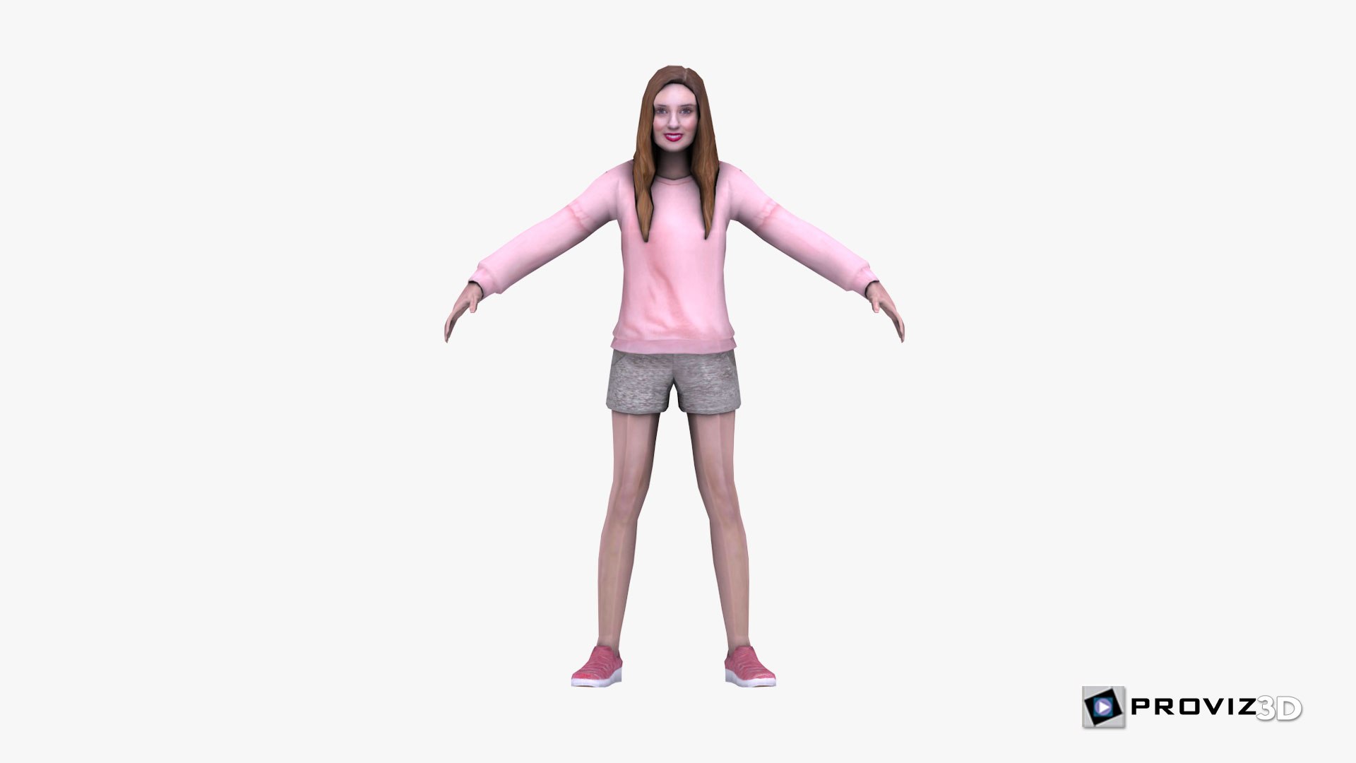 3D 3D People Student Vol 02 Model - TurboSquid 1907901