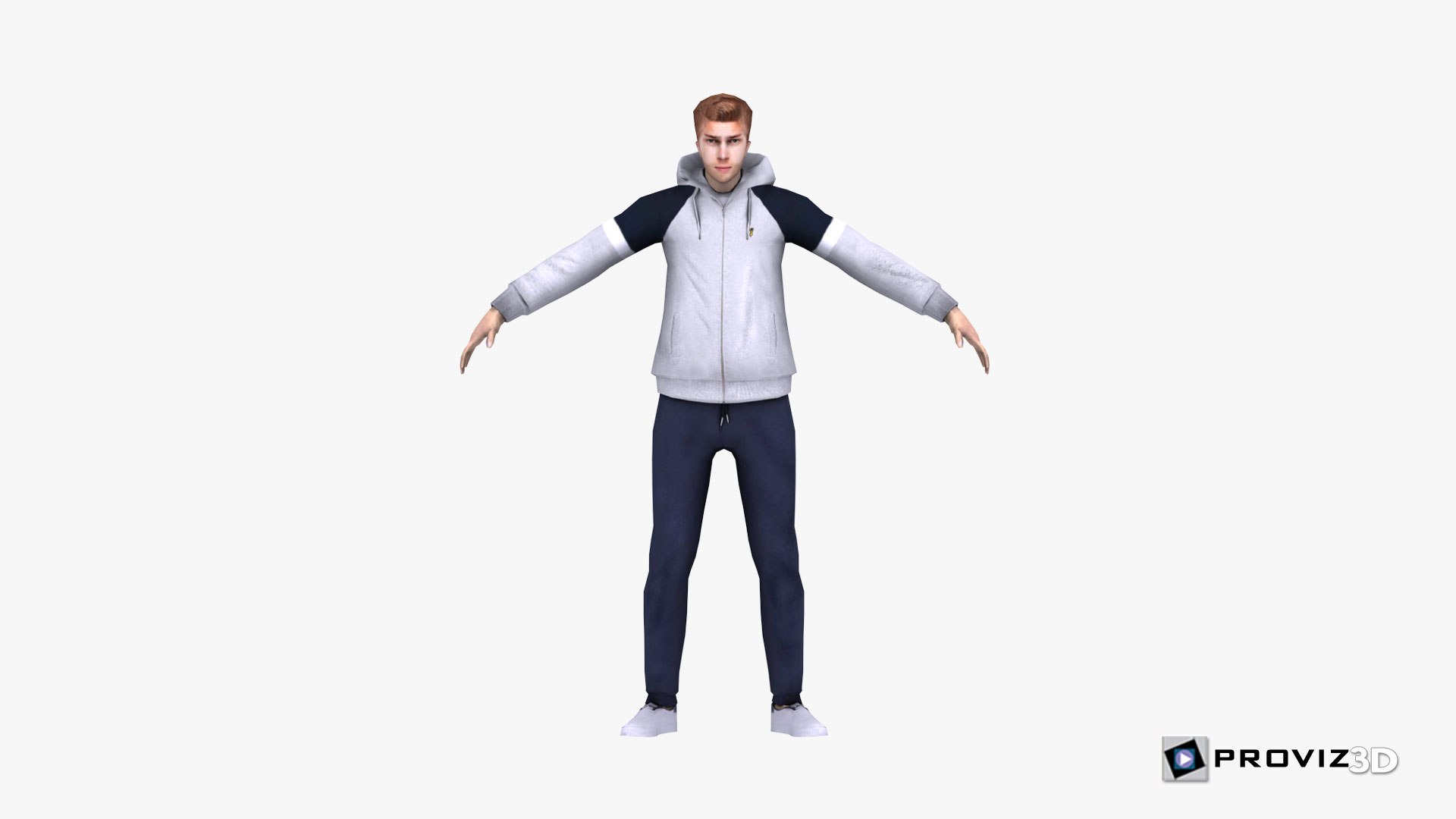 3D 3D People Student Vol 02 Model - TurboSquid 1907901