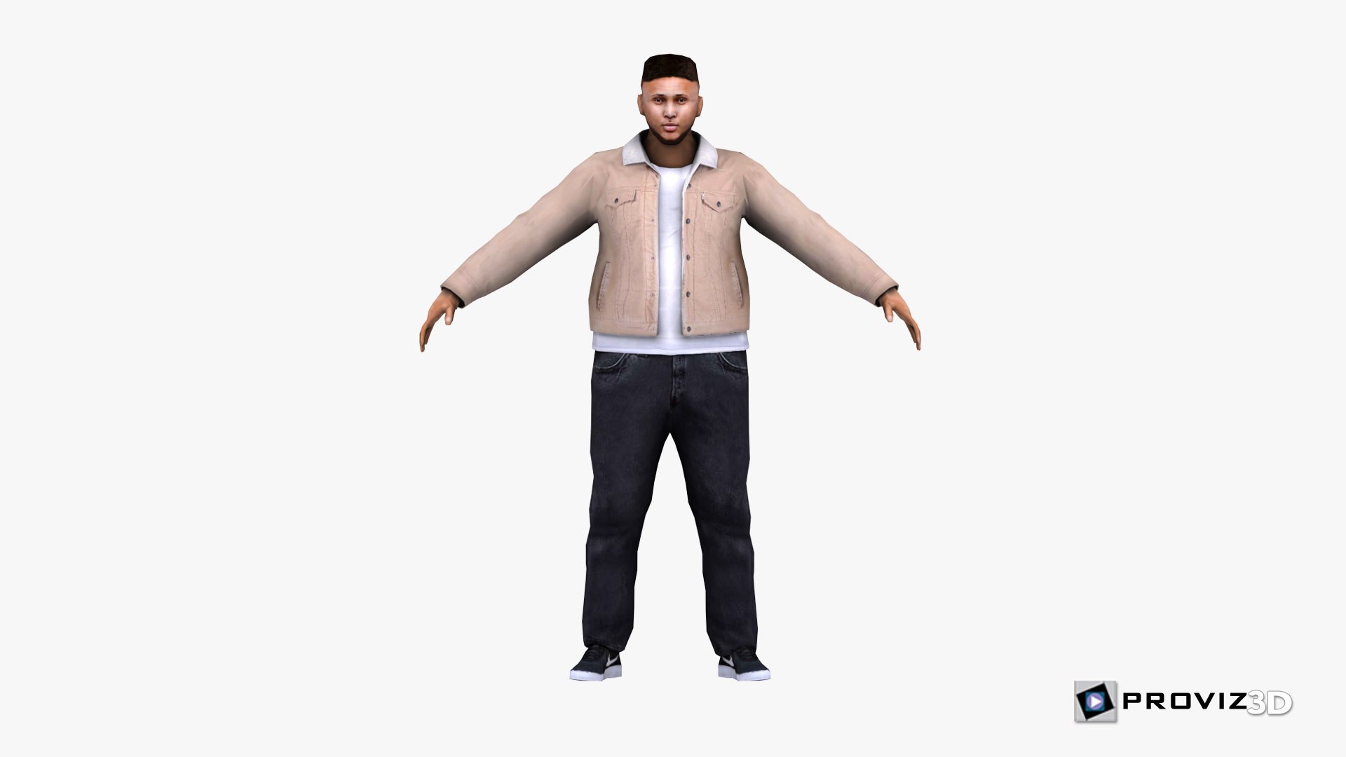 3D 3D People Student Vol 02 Model - TurboSquid 1907901