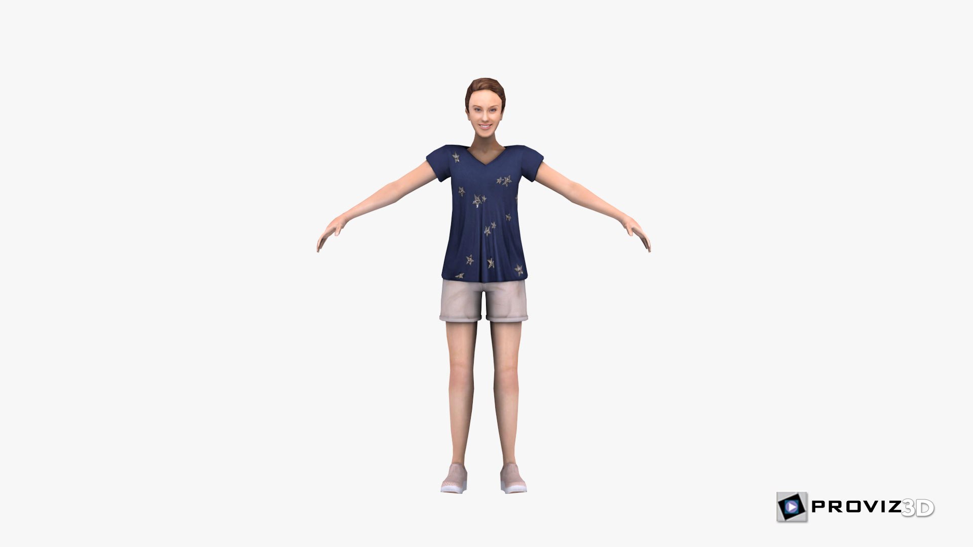 3D 3D People Student Vol 02 Model - TurboSquid 1907901