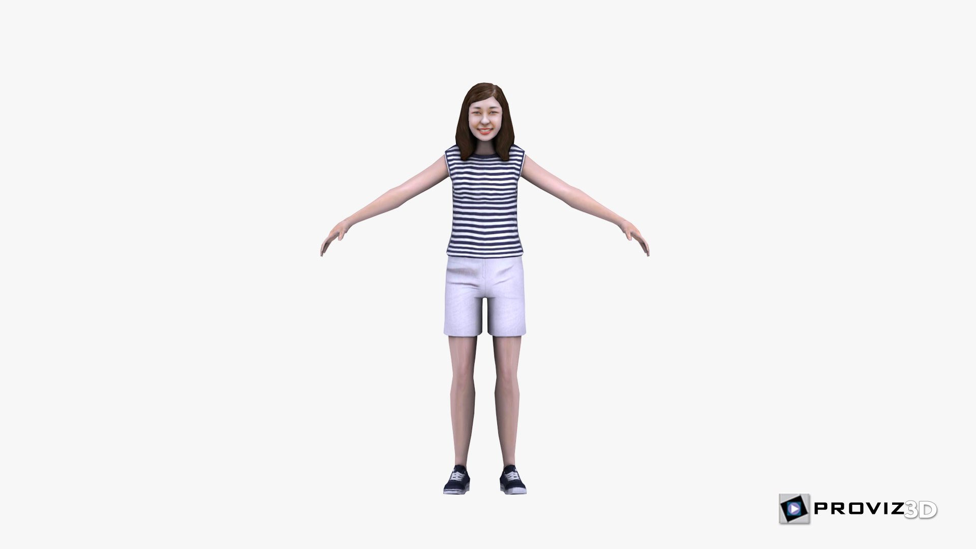 3D 3D People Student Vol 02 Model - TurboSquid 1907901