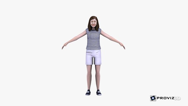 3D 3D People Student Vol 02 model - TurboSquid 1907901