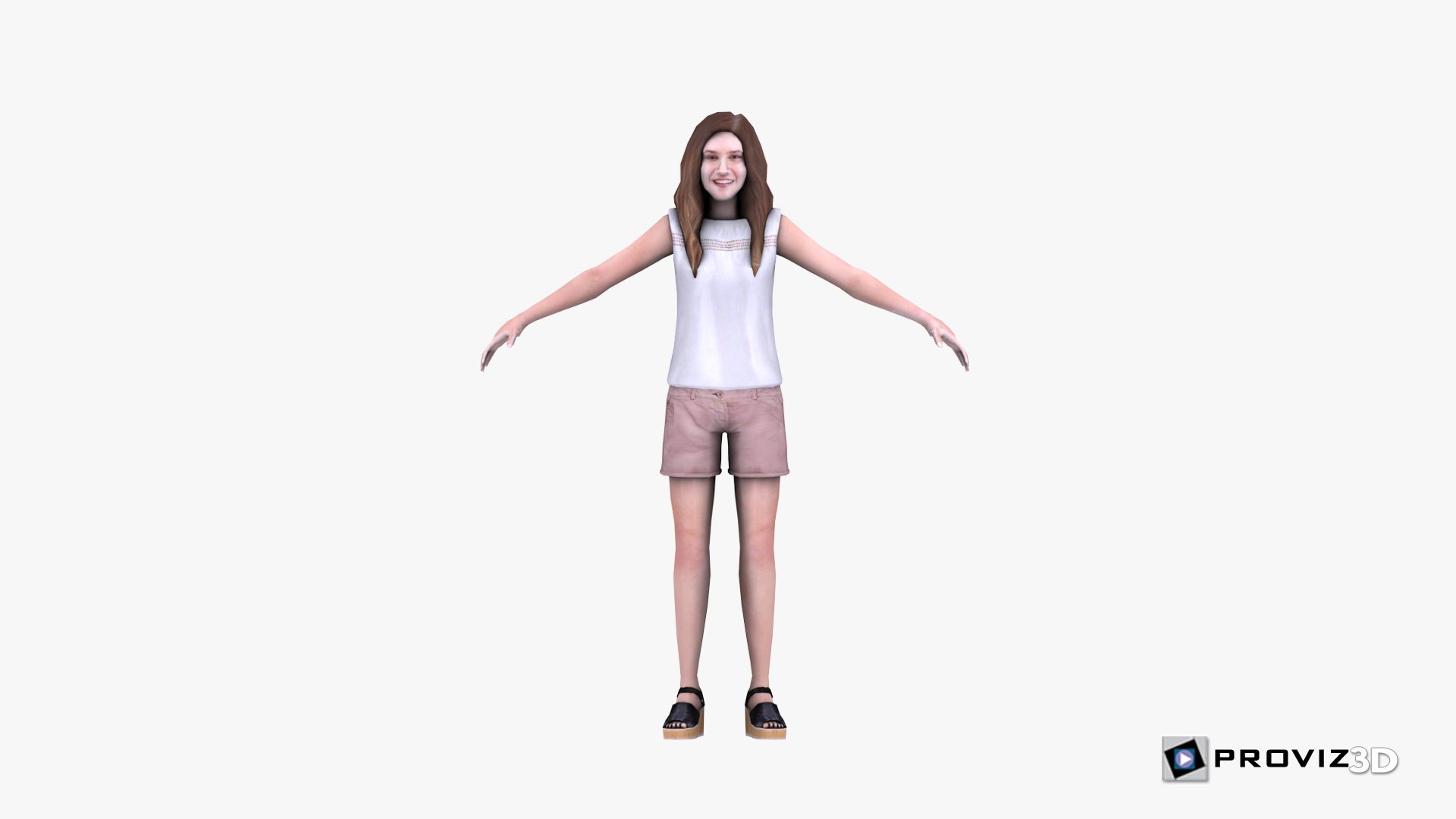 3D 3D People Student Vol 02 Model - TurboSquid 1907901