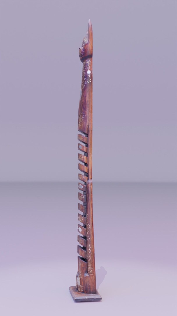 3D Wooden cat CD tower holder high-poly 3D model - TurboSquid 1820986