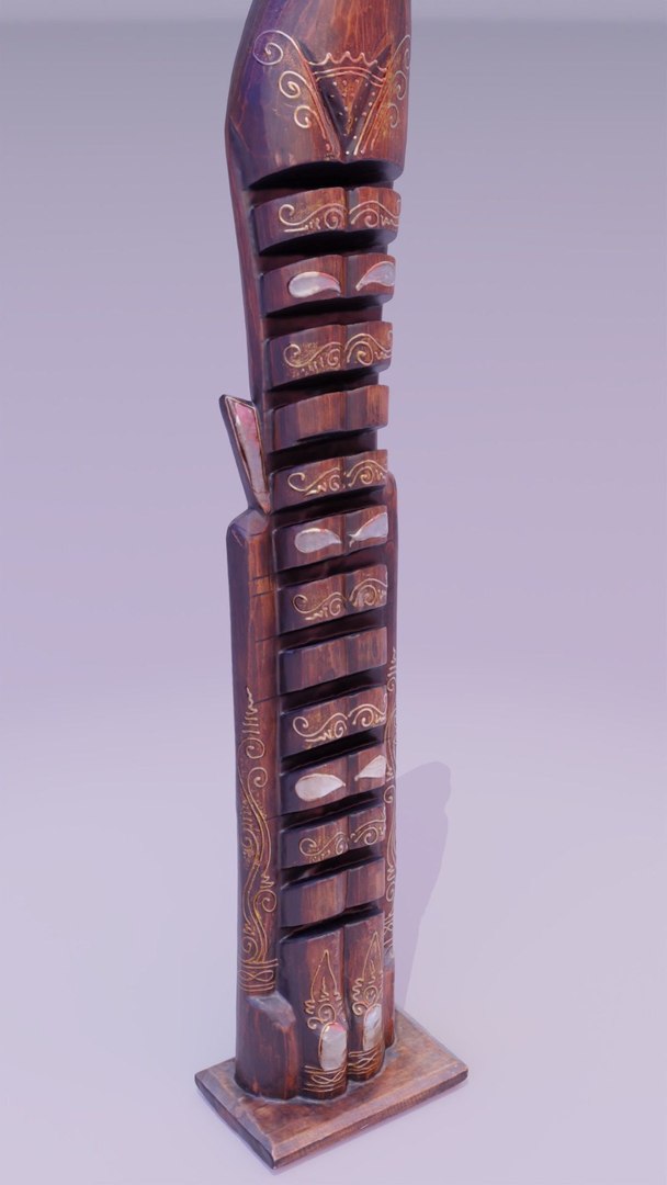 3D Wooden cat CD tower holder high-poly 3D model - TurboSquid 1820986