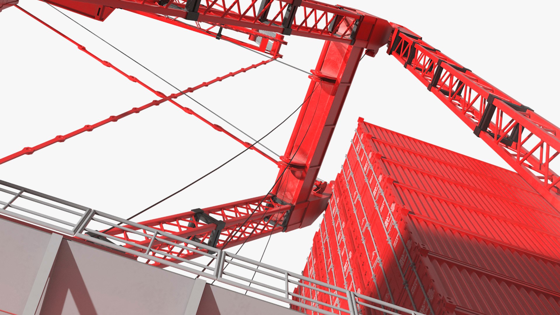 Mammoet Crane PTC200 DS Model - TurboSquid 2323172