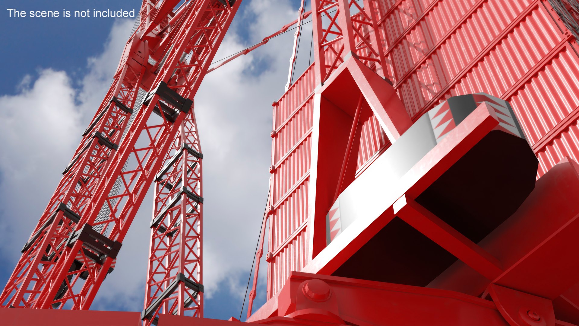 Mammoet Crane PTC200 DS Model - TurboSquid 2323172