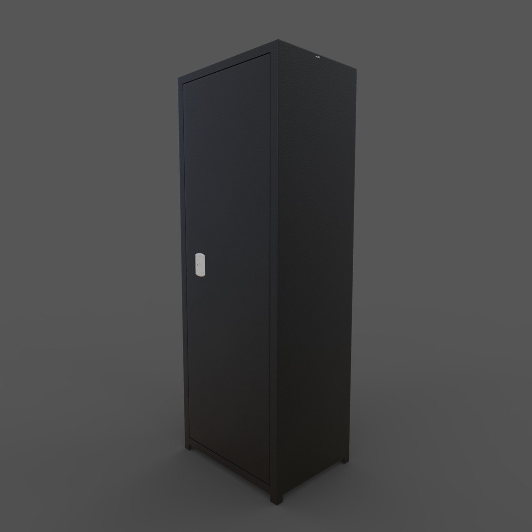 Gunsafe So-1100 3D Model - TurboSquid 1668342