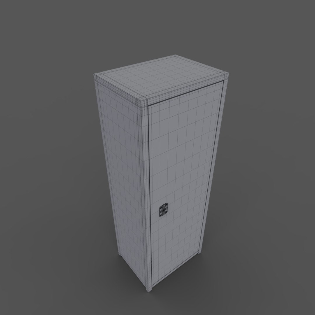 Gunsafe So-1100 3D Model - TurboSquid 1668342