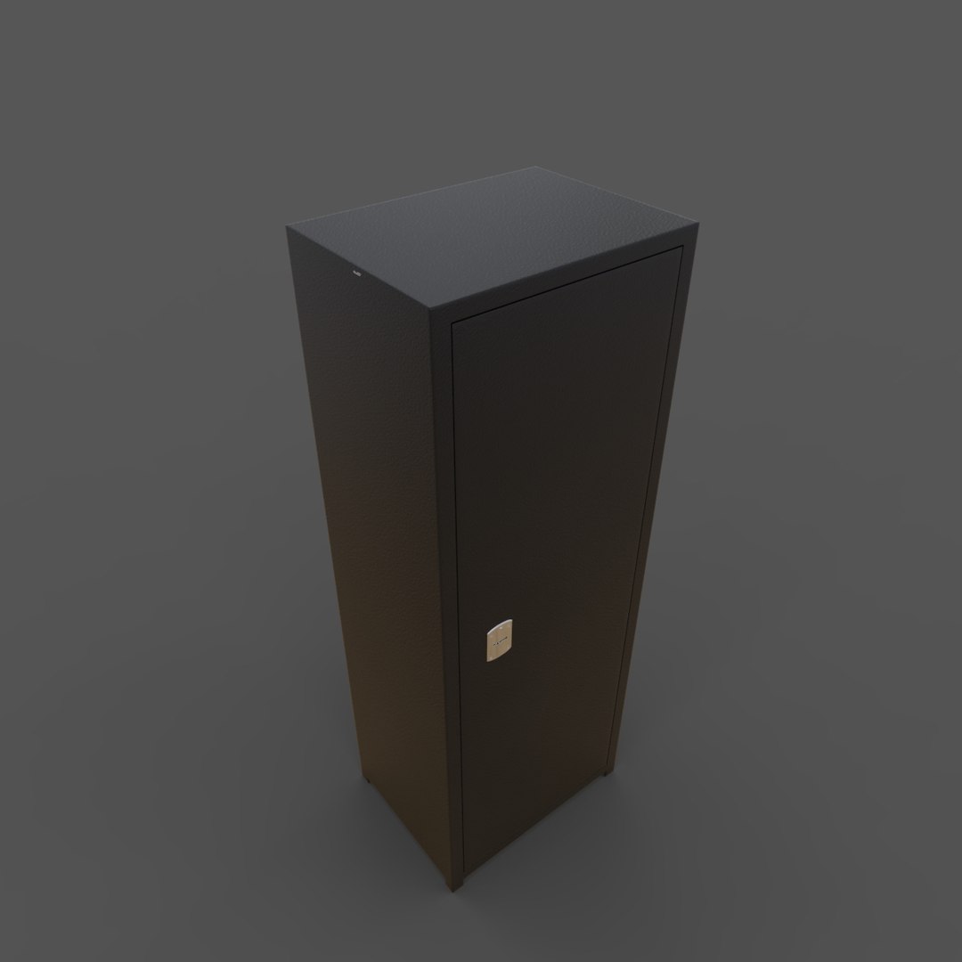 Gunsafe So-1100 3D Model - TurboSquid 1668342