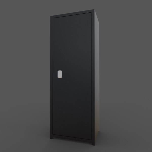 Gunsafe so-1100 3D model - TurboSquid 1668342